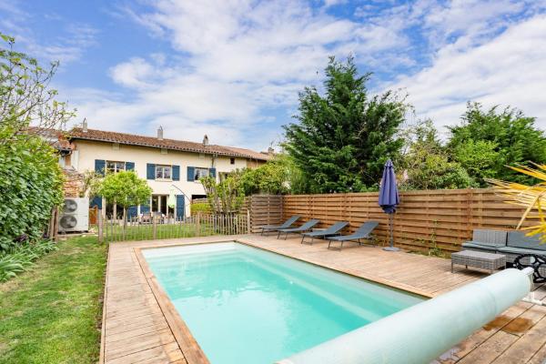 L'oasis De Calmont - Piscine Privée - Nailloux