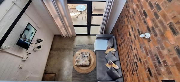 Entire Industrial-style Loft In Maboneng - Johannesburg
