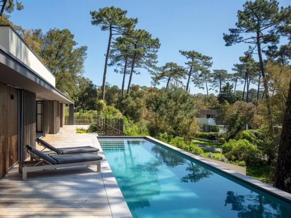 Villa De Luxe Contemporaine à Hossegor - Fr-1-791-39 - Seignosse
