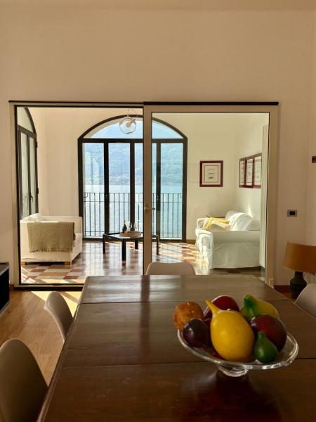 The Window On Lake Como - Bellano