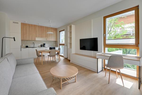 Nadmorski Dwór - Apartamenty Przy Plaży - 그다인스크