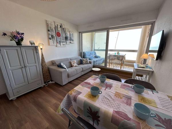 Studio Cabine à 20m De La Plage Avec Parking Privé - Fr-1-224c-325 - Saint-Jean-de-Monts