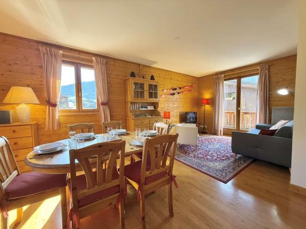 Appartement Lumineux Avec Balcon & Parking, à 700m Des Pistes – 6 Pers. - Fr-1-603-56 - Megève