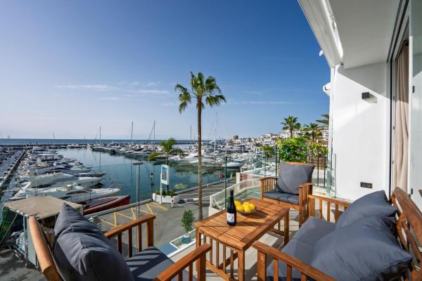 243-fully Renovated-puerto Banus Marbella Front Line Penthouse - Puerto Banús