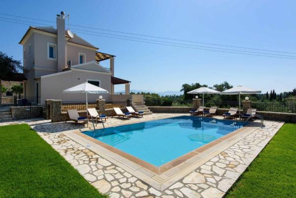 Luxury Corfu Villa Villa Rose Private Pool - Corfú