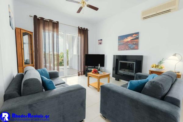 Executive Rhodes Villa Villa Gennadi 2 Bedroom Villa Private Pool Sea View Gennadi - Rodas