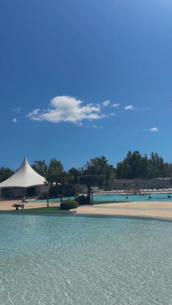Mobilhome 8 Personnes Camping 4 éToiles Vias Plage - La Carabasse - Mèze