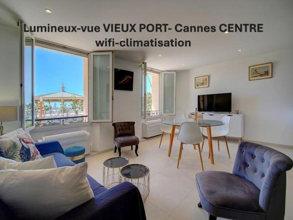 Lumineux 3 Pieces Renove Face Au Port L! A2b218 - Cannes