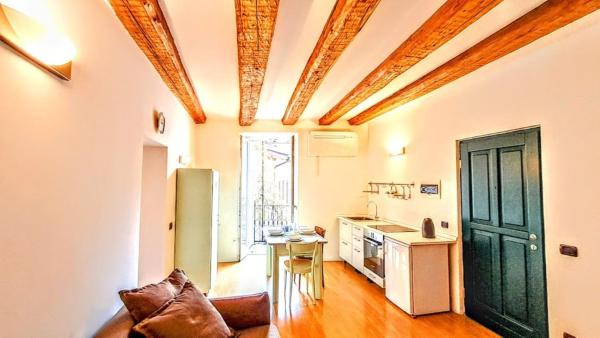 New Iconic 50's Design - Balcony & City Center - Vintage Flat - Andalo