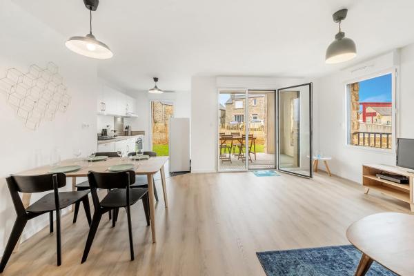 Bella Vista - Appartement 2 Chambres Moderne Et Confortable - Saint-Coulomb