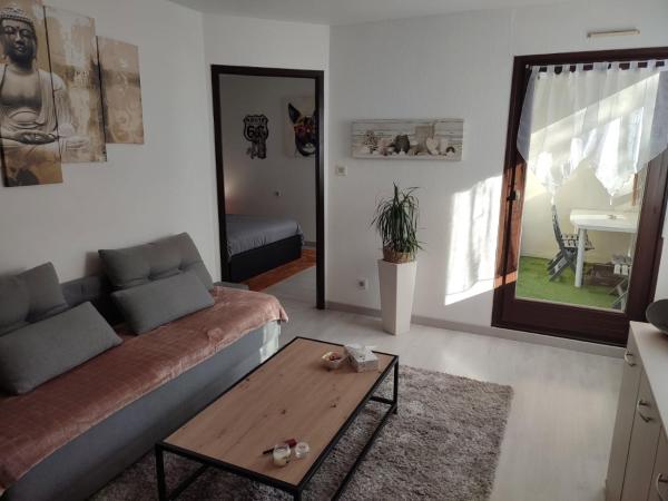 F2 Florival 45m2, Avec Terrasse, Route Du Vin Et Free Parking - Haut-Rhin