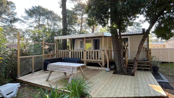 Petit Cocon Au Cap Ferret Camping Les Embruns - Andernos-les-Bains