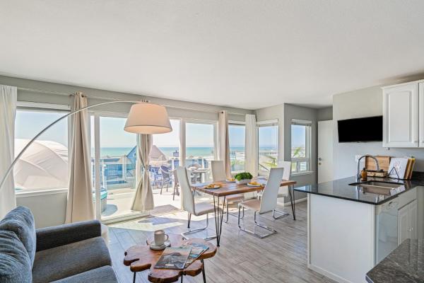 Cayucos Duo 2 Bungalows W Views Lounge Space Pet Friendly - 卡盧科斯