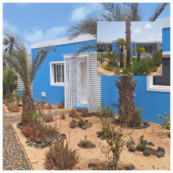 ÚTulný Apartmán Na Praia De Chaves, Boa Vista - Cabo Verde