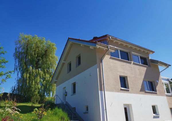 Panorama Apartment Mit 2 Schlafzi Im Allgäu Mit Balkon - Marktoberdorf