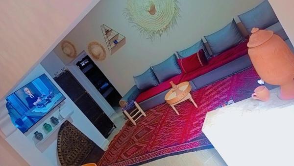 Traditional House For 8 People Tamraght - Taghazout