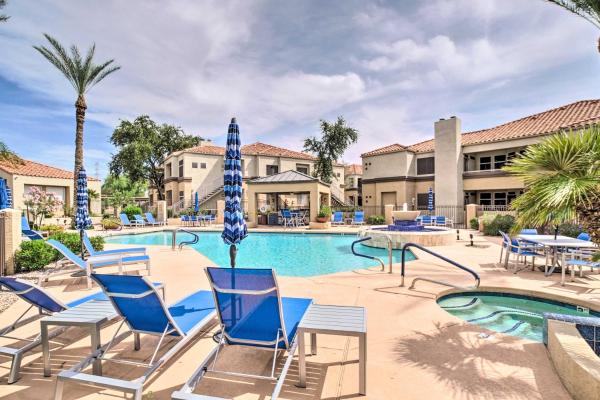 12 Mi To Old Town Scottsdale Condo With Pool Access - Fountain Hills, AZ