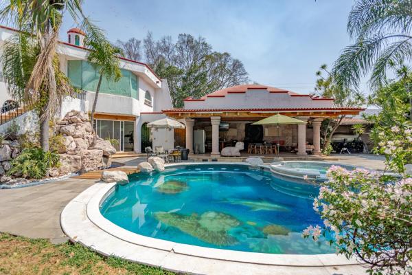 Mansión Vista Hermosa 5 Recamaras Todo Incluido - Cuernavaca