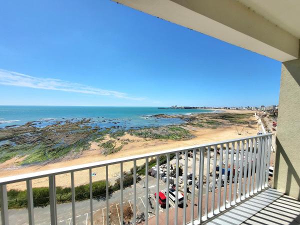 T2 Agréable Aux Sables - Face Mer, Proche Plage & Commerces, Balcon, Animal Admis - Fr-1-92-629 - Les Sables-d'Olonne