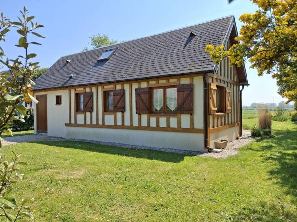 Chalet Authentique Près De La Plage Pour 6 Personnes - Fr-1-788-65 - Caen