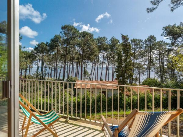 Grande Villa 14 Pers - Vue Imprenable Sur Lac - Tranquillité à Biscarrosse - Fr-1-319-605 - Biscarrosse