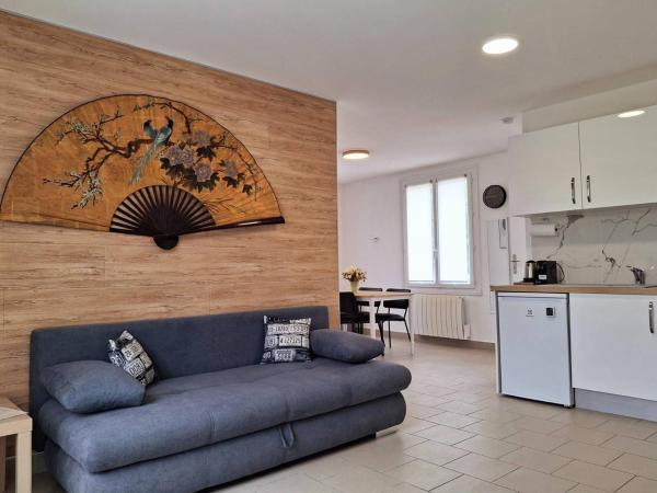 À 300 M De La Plage, Charme Et Tranquillité à Merville-franceville - Fr-1-788-66 - Ouistreham