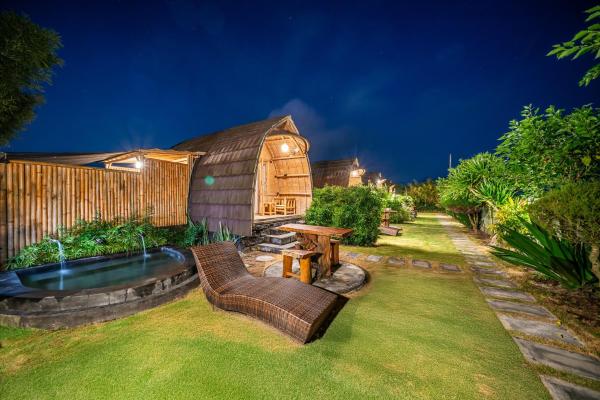 Tegal Bamboo Cottages & Private Hot Spring - Kintamani