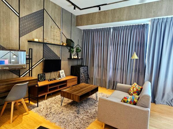 Leisure3 King Bed Imperium Residence Kuantan City View Studio - Kuantan