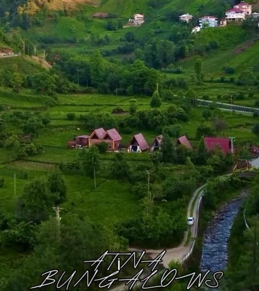 Rize Atina Bungalows - Rize