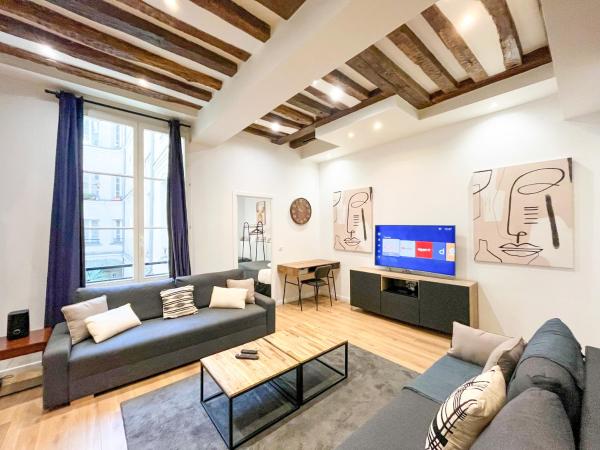 Urban Flat 67 - Spacious Flat In Central Paris - Pariisi
