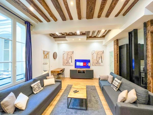 Urban Flat 67 - Spacious Flat In Central Paris - Paris