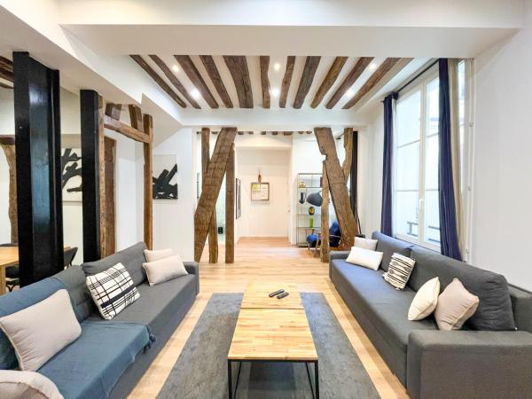 Urban Flat 67 - Spacious Flat In Central Paris - Montreuil