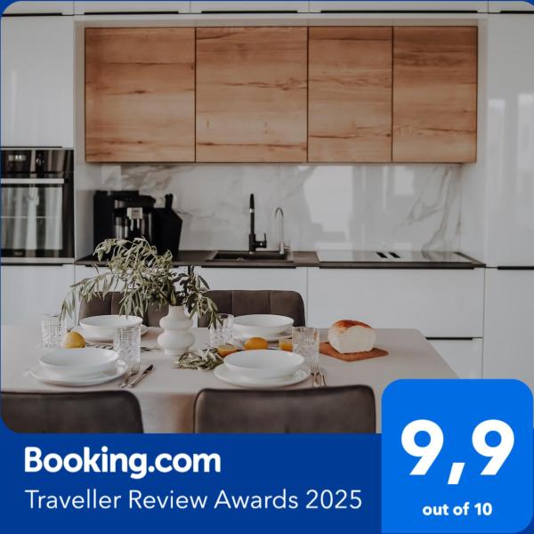 Lili Rose Mandre - Exclusive Family Apartments With Sea View, Just Steps From Beach - Pag