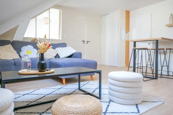 Très Bel Appartement Lumineux Et Au Calme - 2 Personnes - Angers