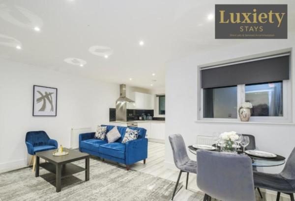 Sleek & Stylish 1br City Centre - Near High St & Southend Beach By Luxiety Stays - Westcliff-on-Sea