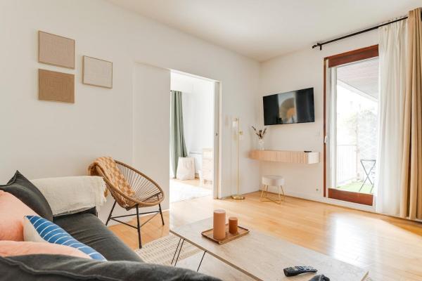 Trocadero 1bedroom 4 People - Ville-d'Avray