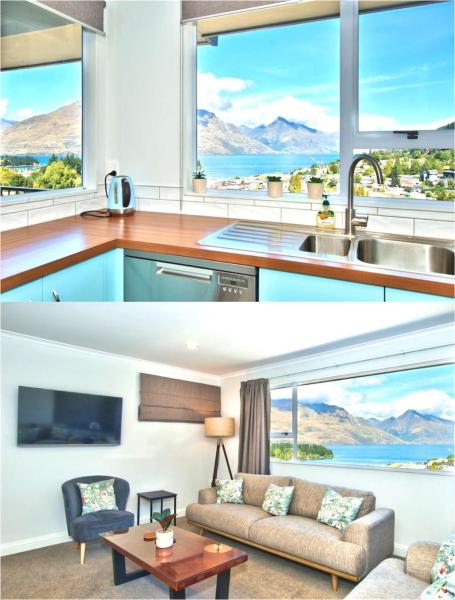 Panoramic Views! Luxurious Townhouse In The Absolute Centre Of Queenstown - Queenstown