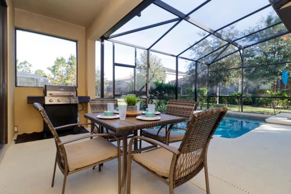 Solterra Oasis Villa At White Rose Villas - Pool & Spa - Solterra - Free Resort Amenities - Davenport, FL