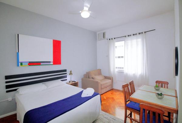 Studio Completo Em Ipanema Praia E Metrô Na Porta! - Ipanema