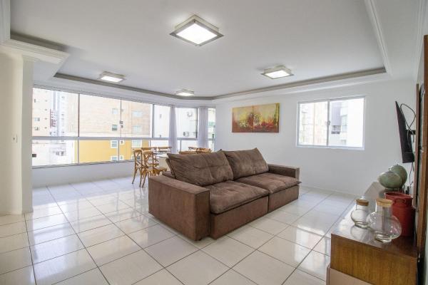 Wal51 - Churrasq, Quadra Mar, 3 Dorm, Climatizado - Balneário Camboriú