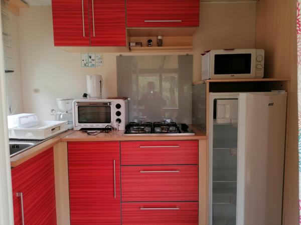 Mobile Home Camping Du Lac De Bairon - Ardenne