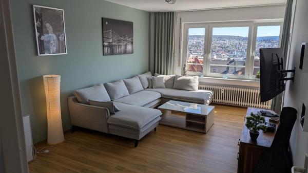 Elegant Apartment With Dream Views - Bretten