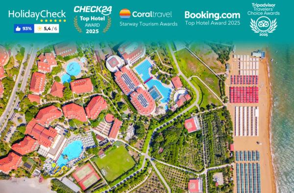 Alba Resort Hotel - Ultra All Inclusive - Side