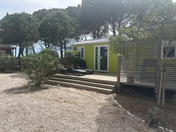Camping 4 éToiles La Presqu îLe Du Barcarés Mobil Home 6 Pers Premium Climatisé - Le Barcarès