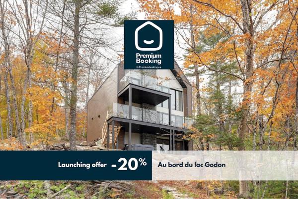 Chalet Rivage With Spa And Breathtaking Lake View - Rawdon