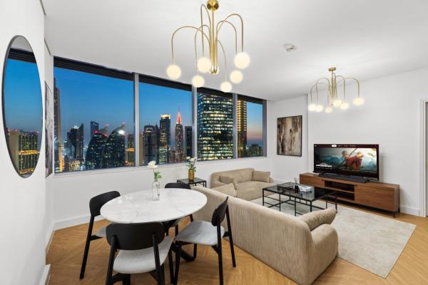 Luxury Apt Difc, Xl Layout, Pool, Gym, Skyline View - Dubai