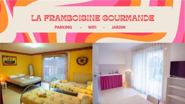 La Framboisine Gourmande Rez-de-jardin Calme Et Lumineux - Villefranche-de-Rouergue