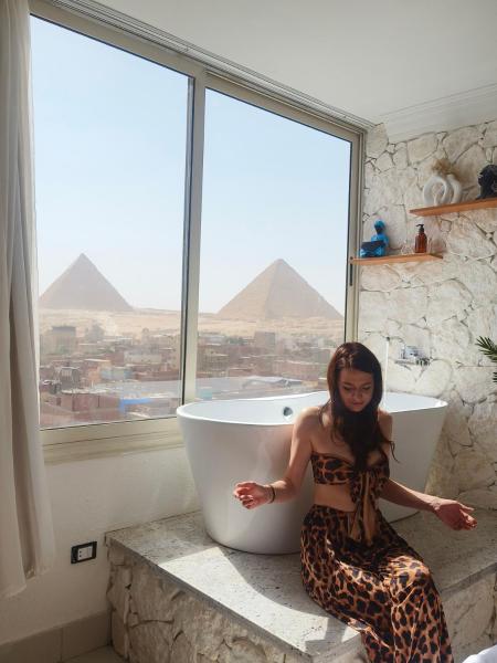 Rixoss Apartment Pyramids View With Jacuzzi - Giza