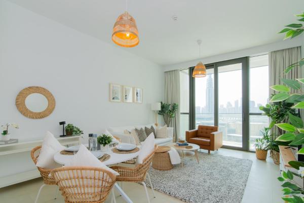 Elite Escape Holiday Home - 2 Bhk Getaway With Dubai Mall Access - 1503 - Dubai