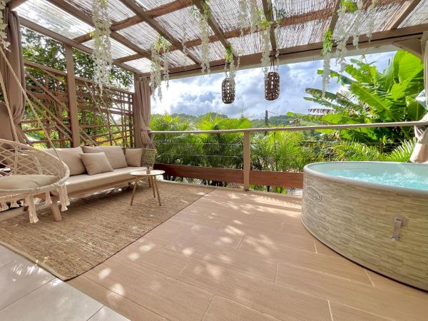 Cocon Des Jardins - Bungalow & Spa - Les Anses-d'Arlet